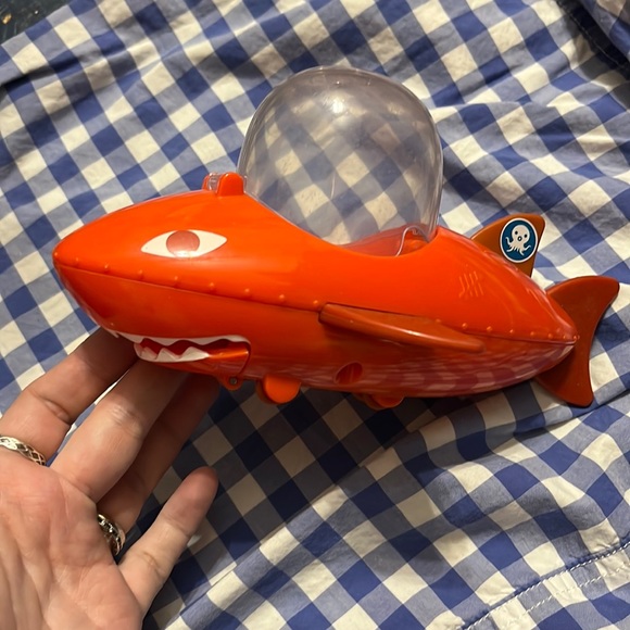 Toys | Fisher Price Octonauts Gupb Orange Tiger Shark Submarine | Poshmark